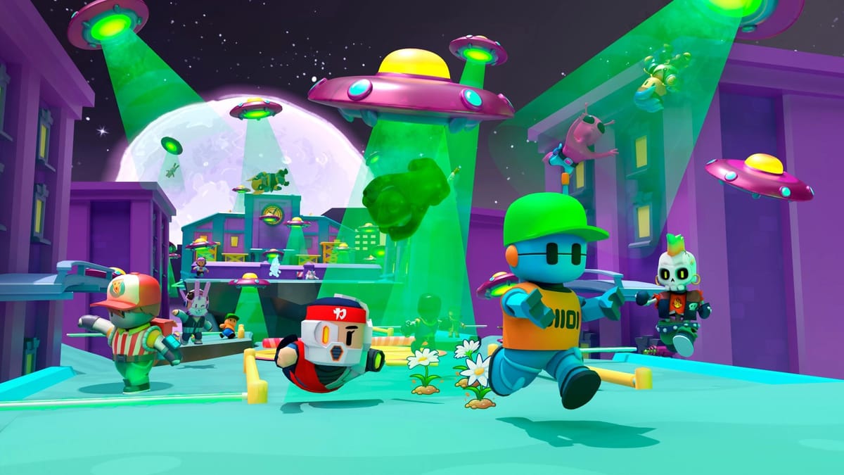 Stumble Guys Is Coming to Nintendo Switch