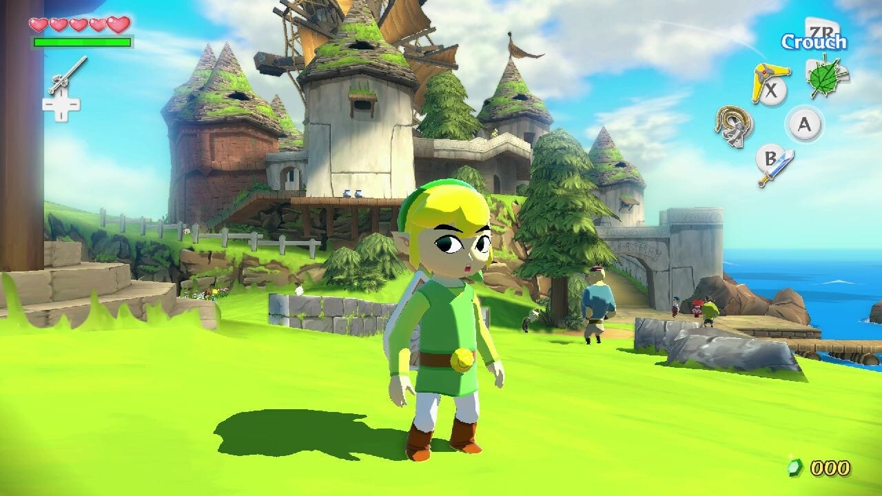 Japan Disappoints: Wind Waker HD Sales Struggle