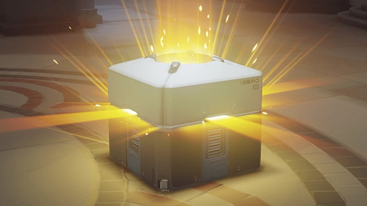 ESRB weighs in on loot box game ratings.