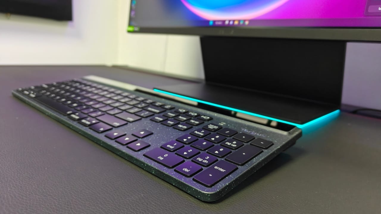 Targus Sustainable Energy Harvesting EcoSmart Keyboard Review - CGMagazine