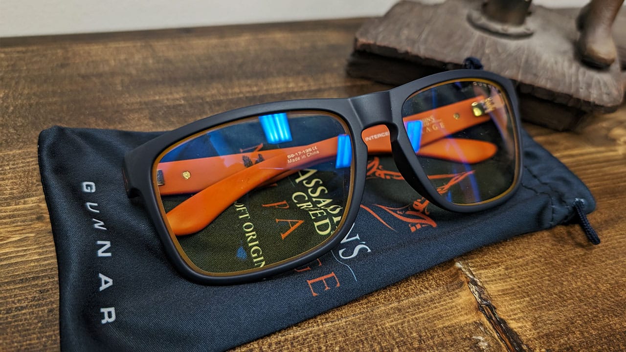 GUNNAR Assassin’s Creed Mirage Intercept Glasses Review