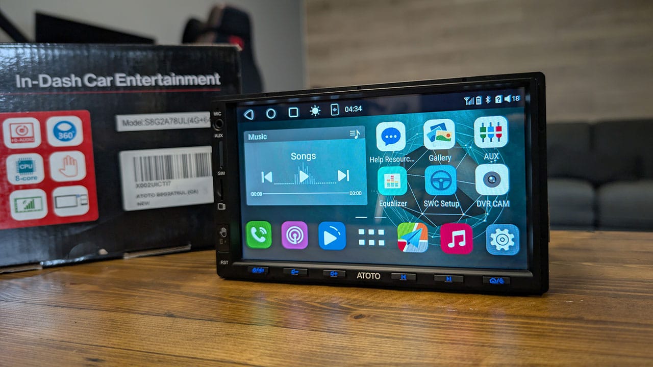 ATOTO S8 Ultra Car Head Unit Review - CGMagazine