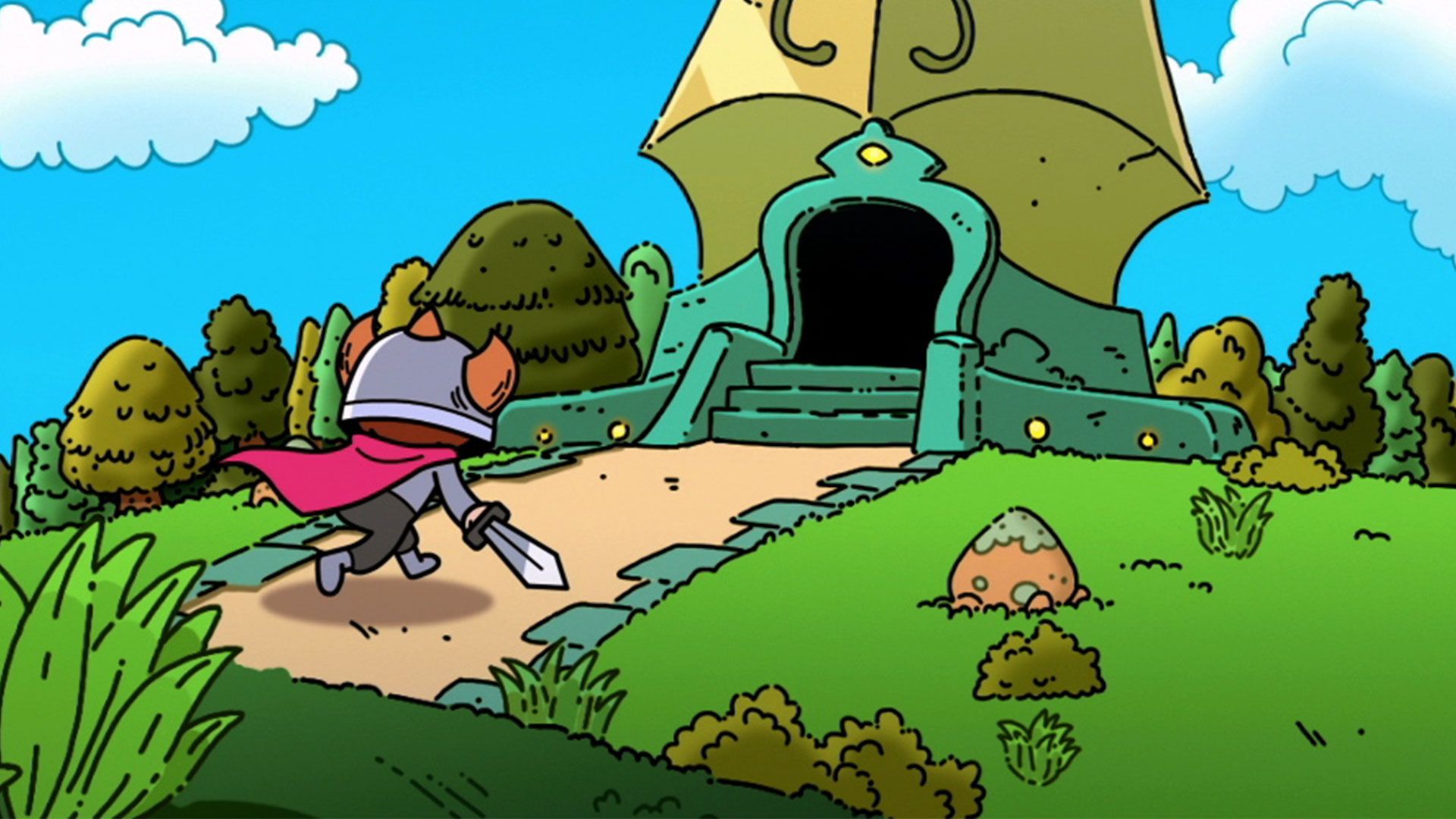 Devolver Digital's New RPG: The Swords of Ditto
