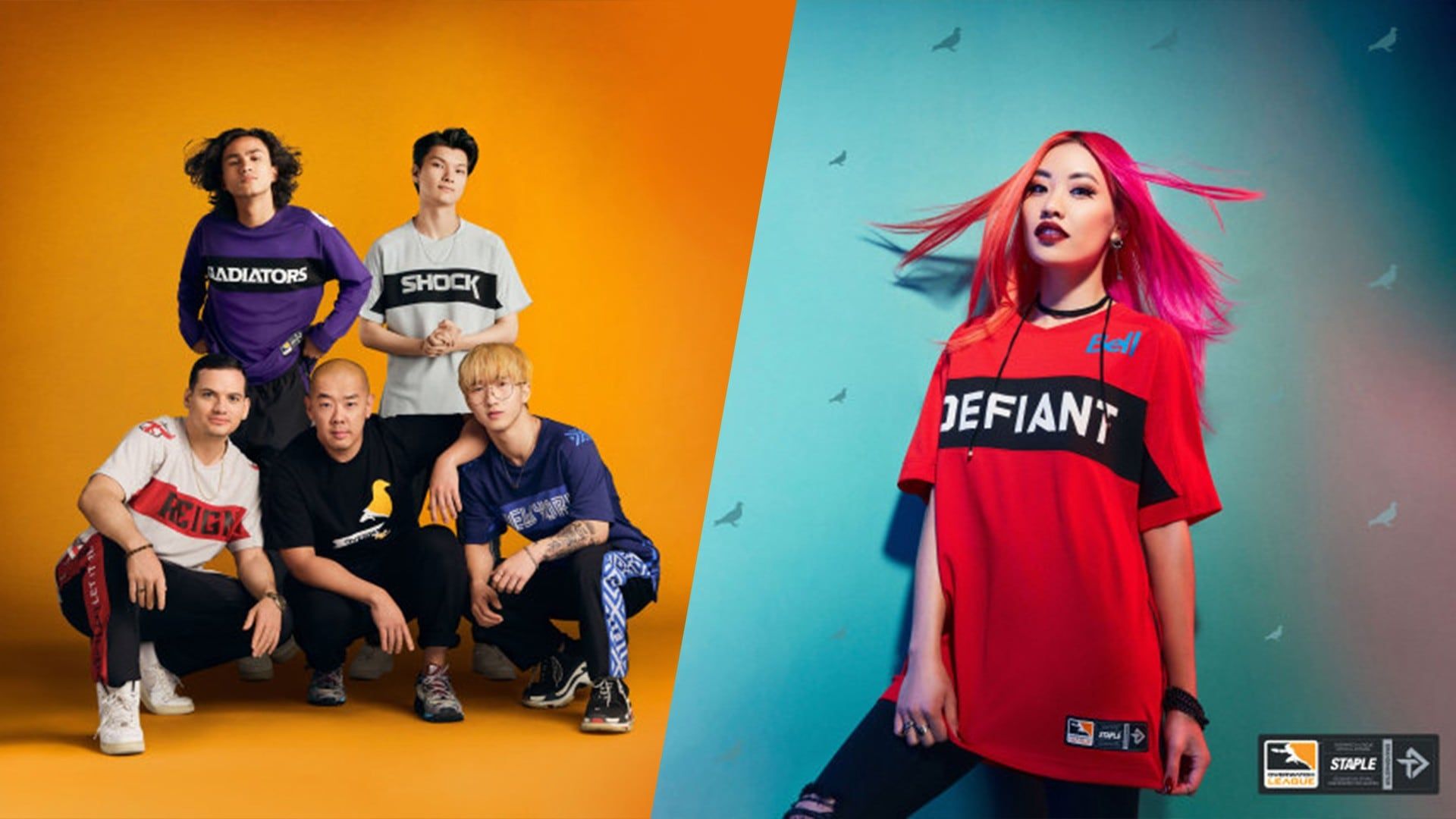 Legendary Streetwear Designer Jeff Staple Teams up With the Overwatch ...