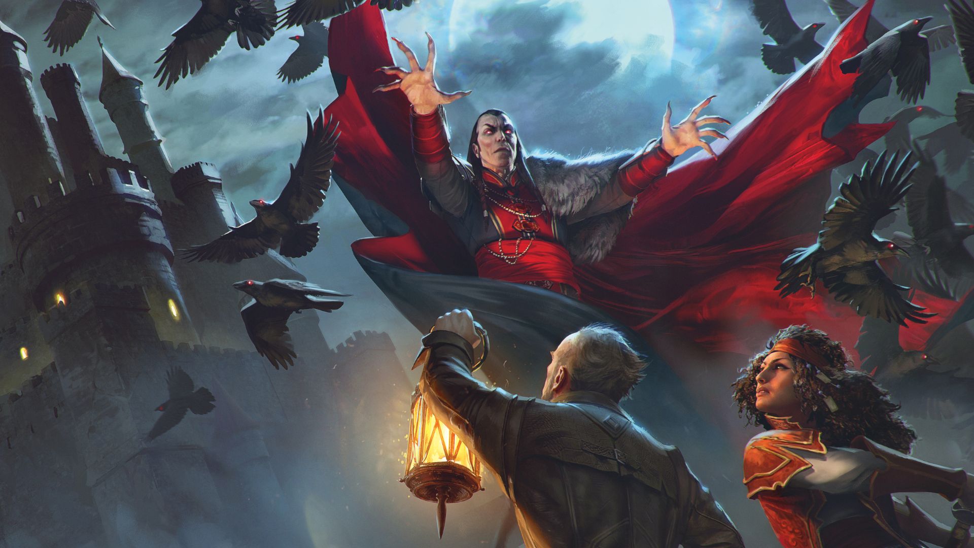Ravenloft Revived: Dungeons & Dragons Returns