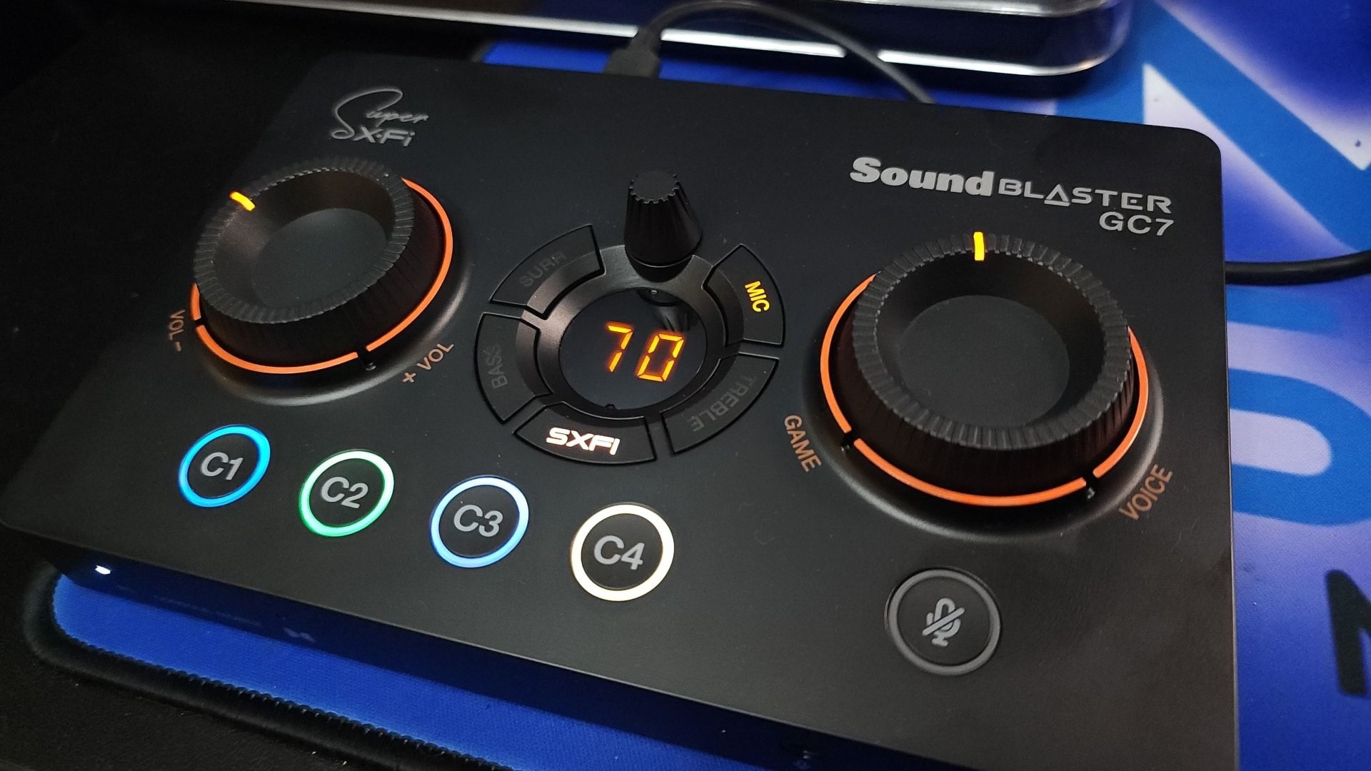 Creative Soundblaster GC7 Review - CGMagazine