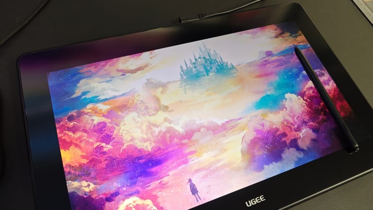 UGEE U1600 Drawing Pad Review - CGMagazine