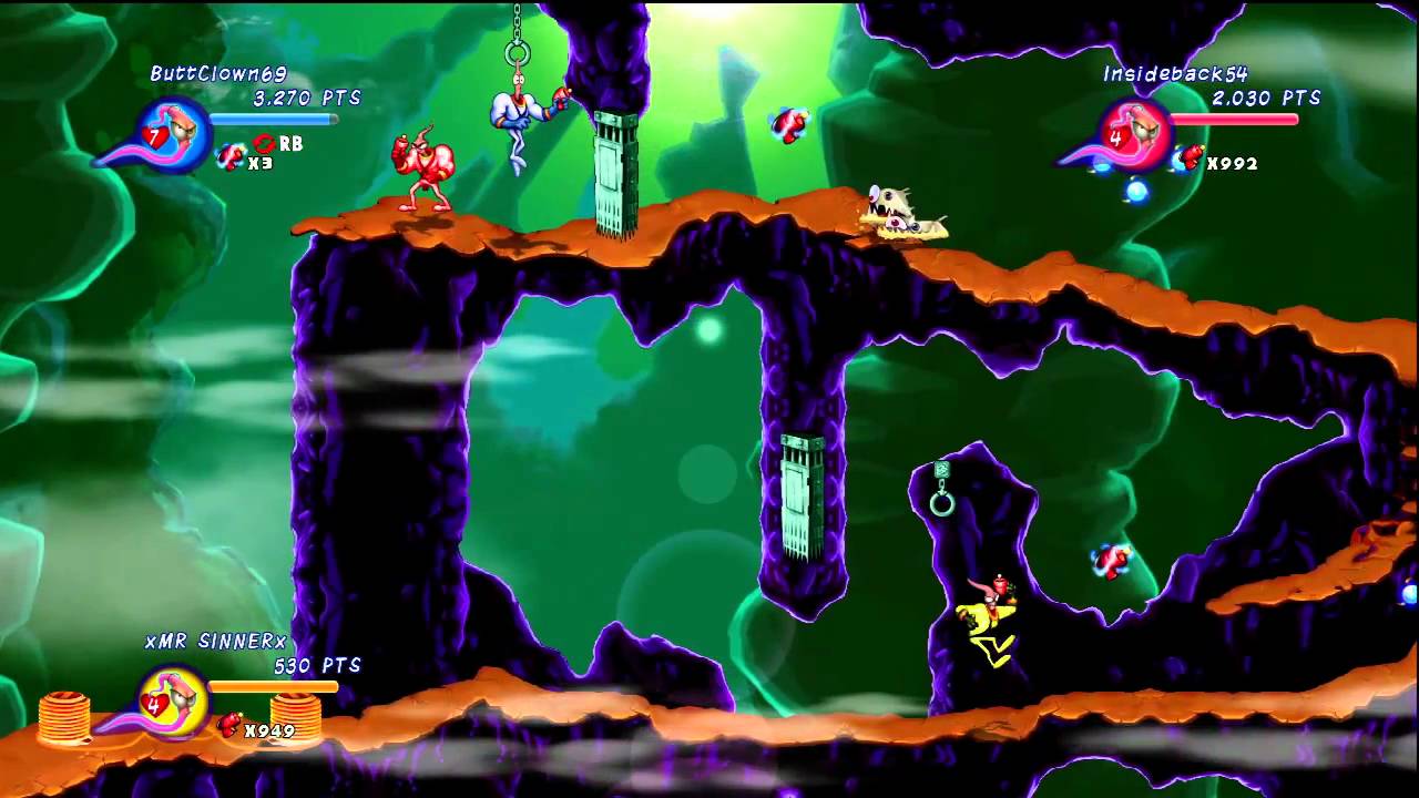 Earthworm Jim HD XBOX 360 Review