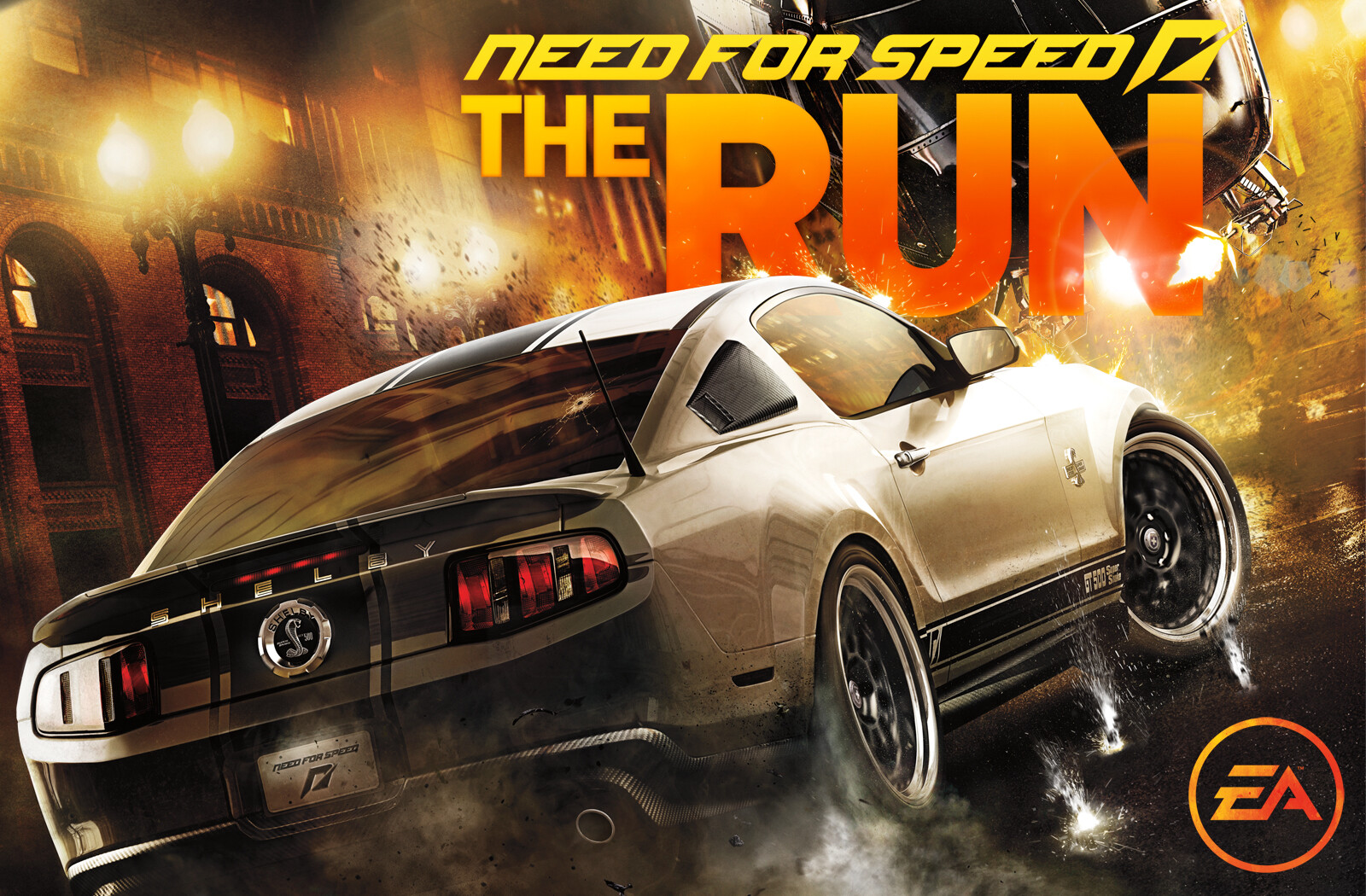 Need for Speed: The Run XBOX 360 Review