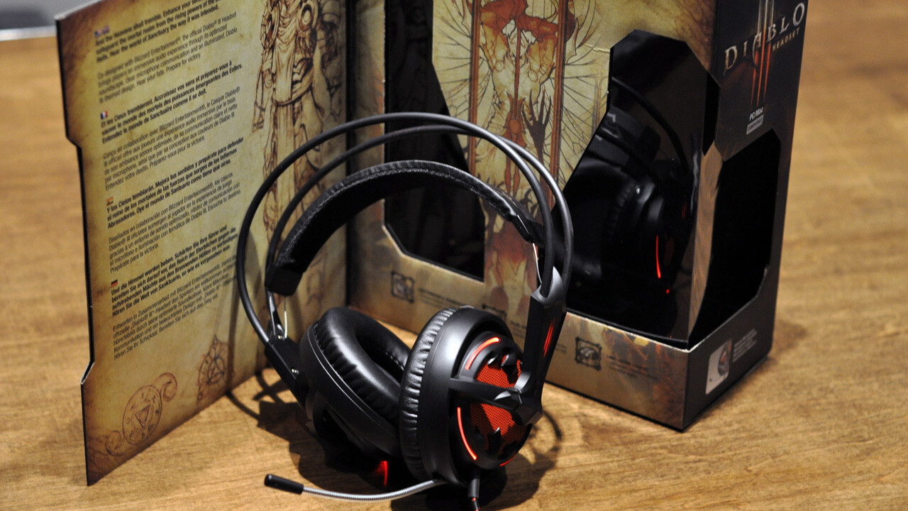 SteelSeries Diablo III Headset Review