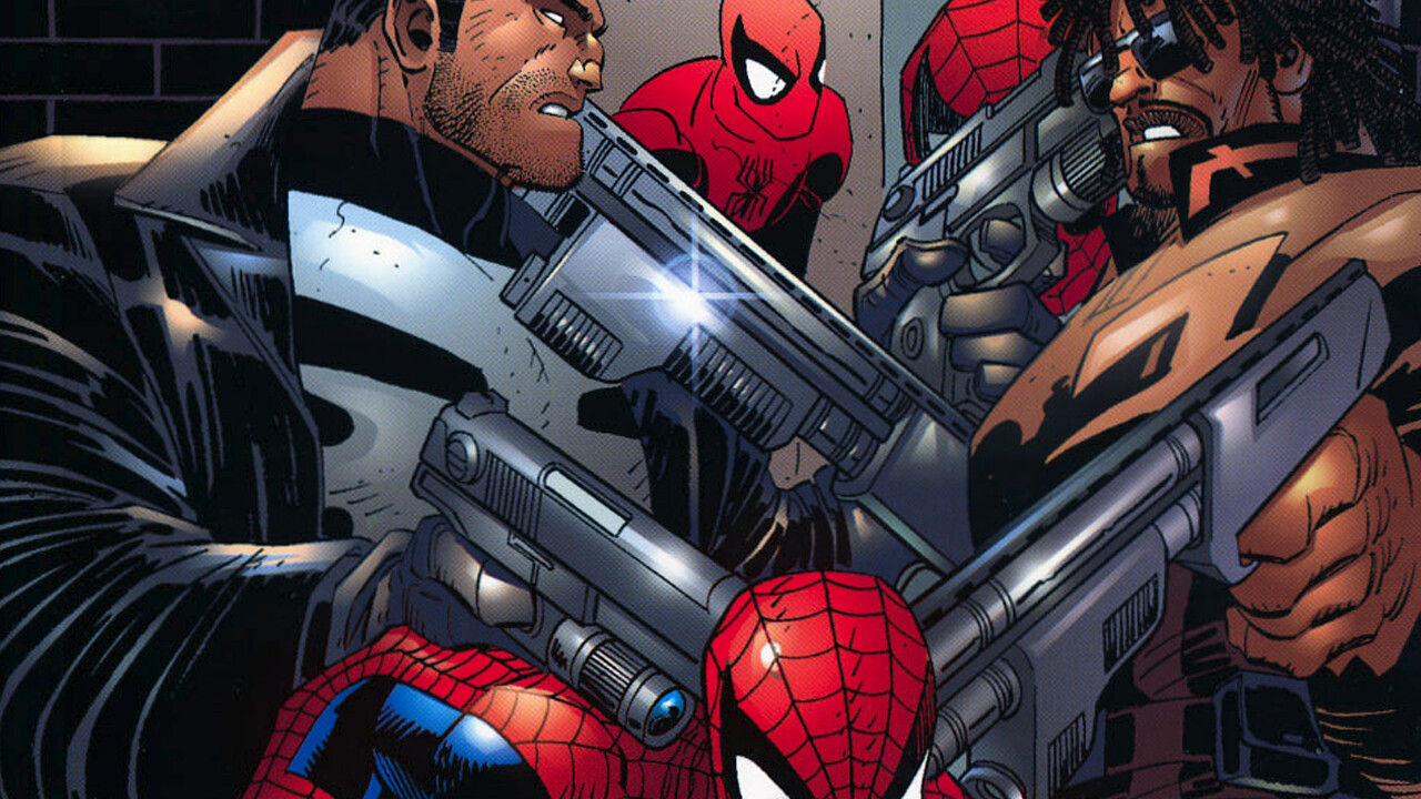 SPIDER-MAN: SPIDER-HUNT Review