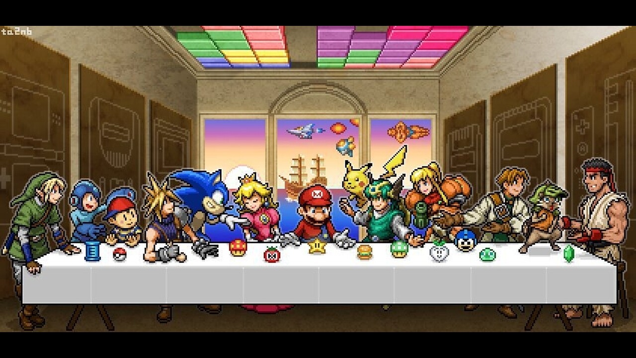 The Gaming Last Supper