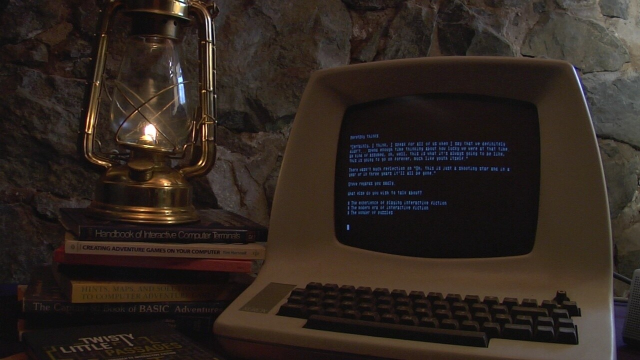 Reviving the Charm of Text Adventures