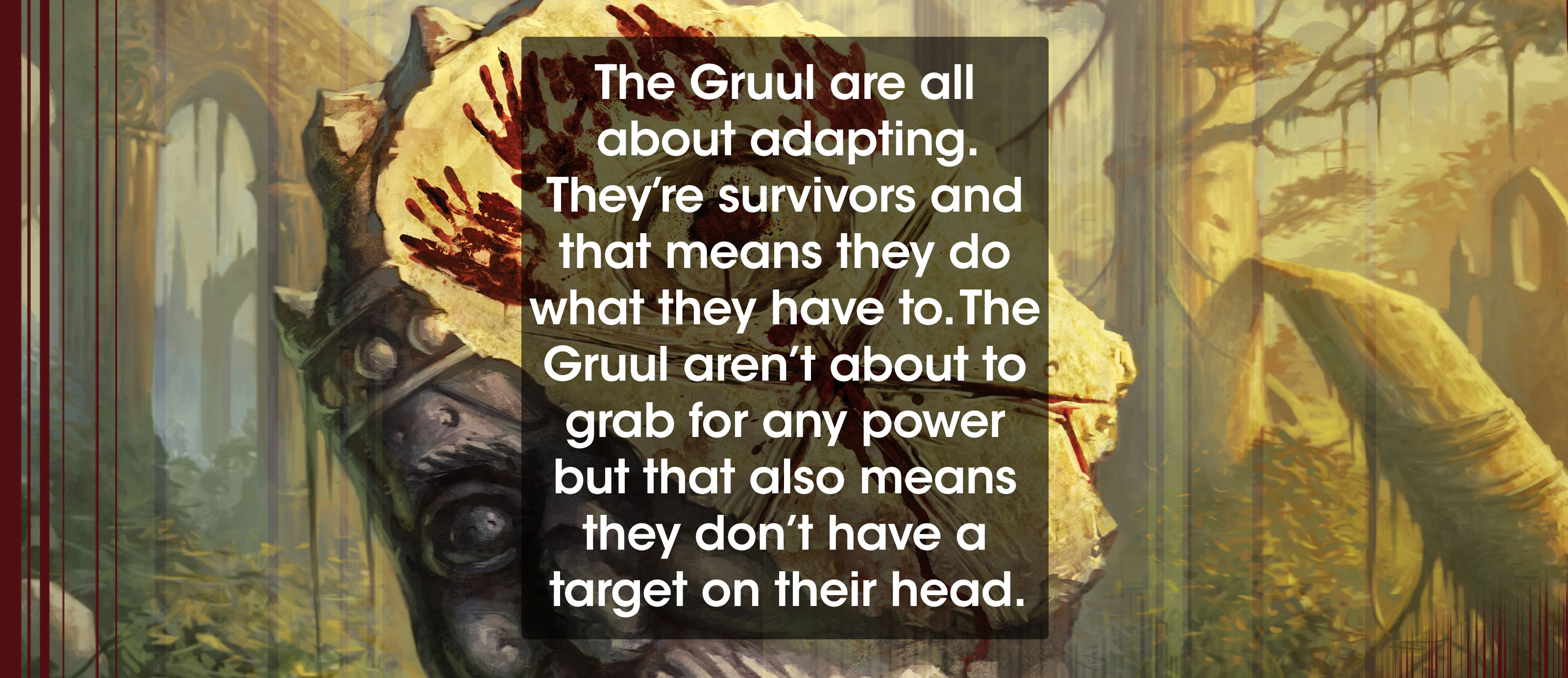 Discover the Gruul with Mark Rosewater.