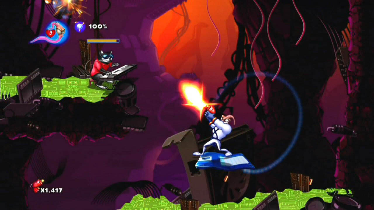 Earthworm Jim HD XBOX 360 Review