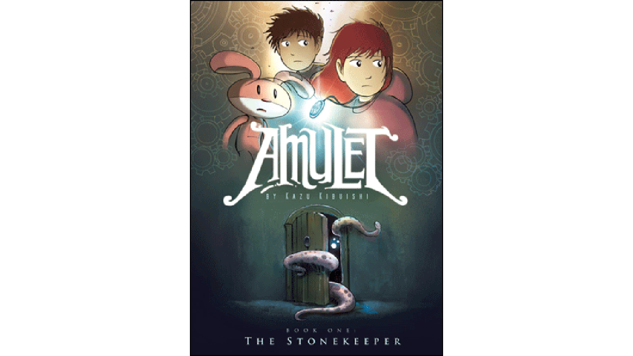 Amulet Book 1: The Stonekeeper Review