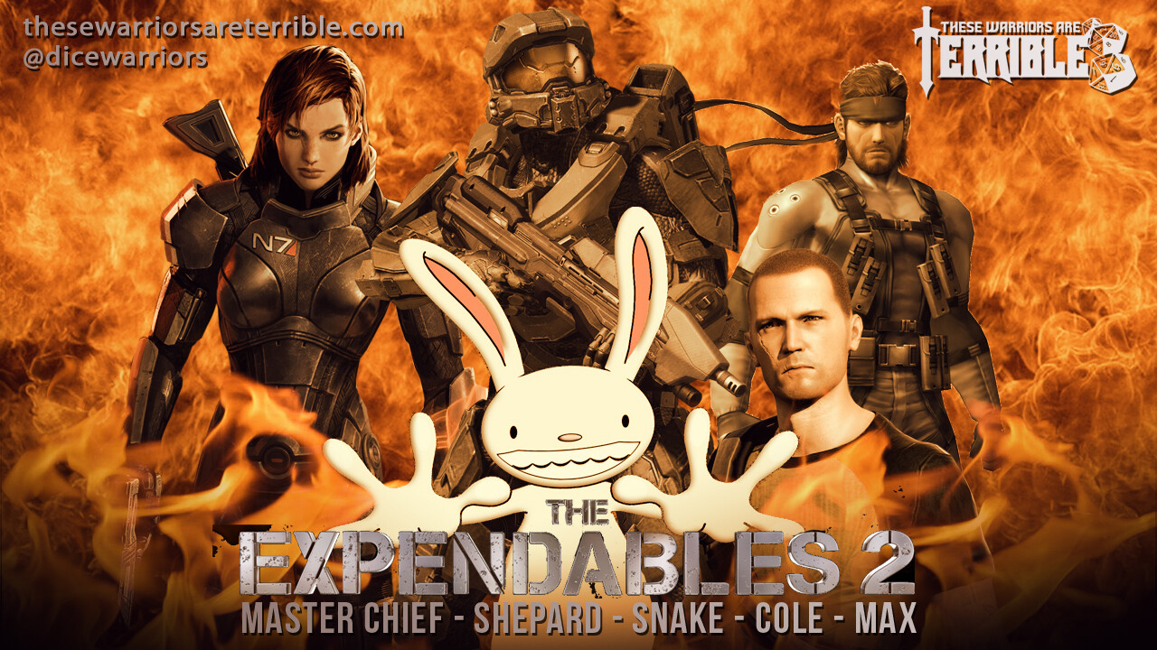 Video Game Expendables 2 - Part 5 Debrief - These Warriors Are Terrible