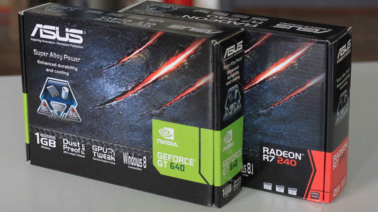 GPU Showdown: NVIDIA GT 640 vs AMD R7 240