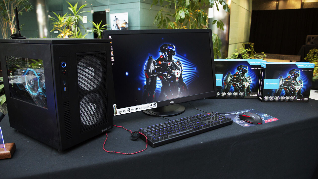 AMD: Graphics Cards and the Future of Gaming