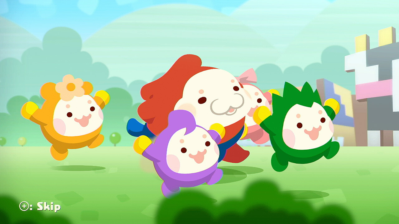 Nintendo's Pushmo showcases impressive development skills.