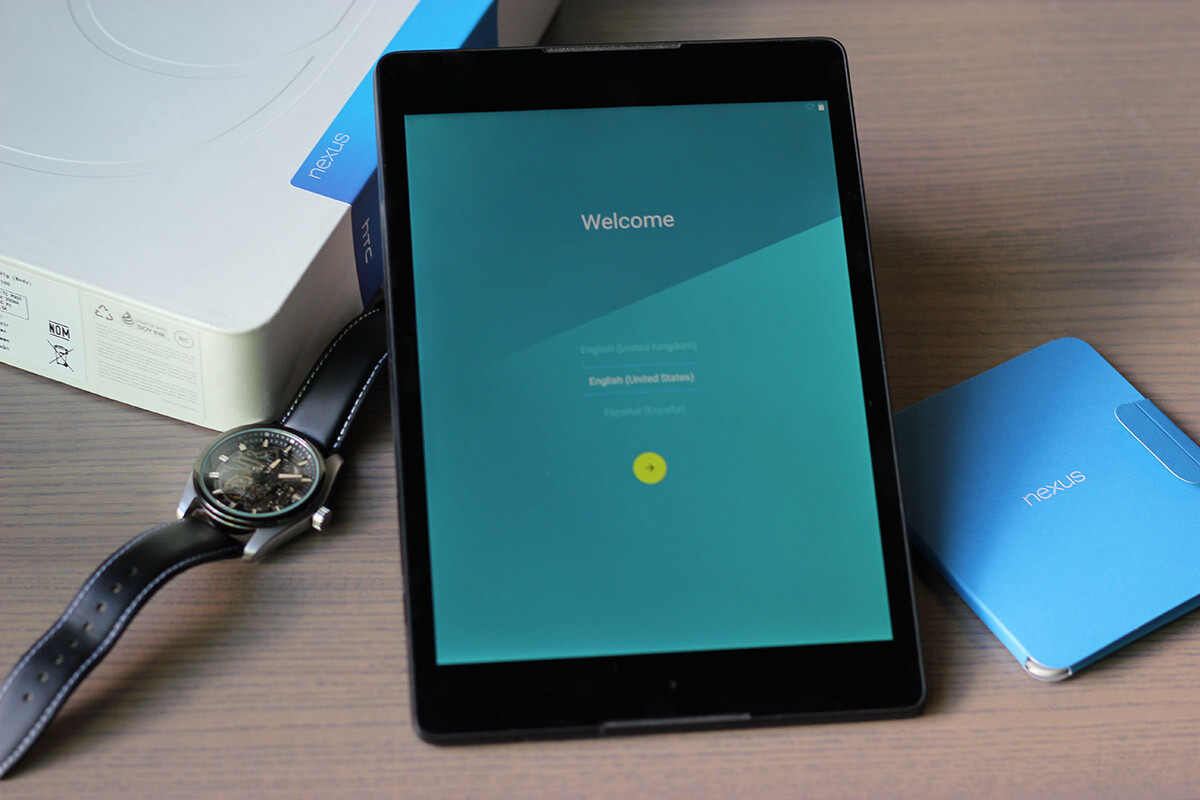 Nexus 9 Tablet Review