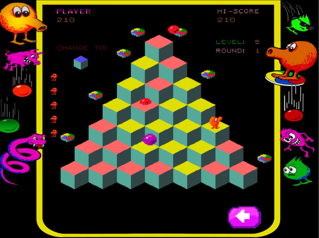 Q*Bert Rebooted PS4 Review