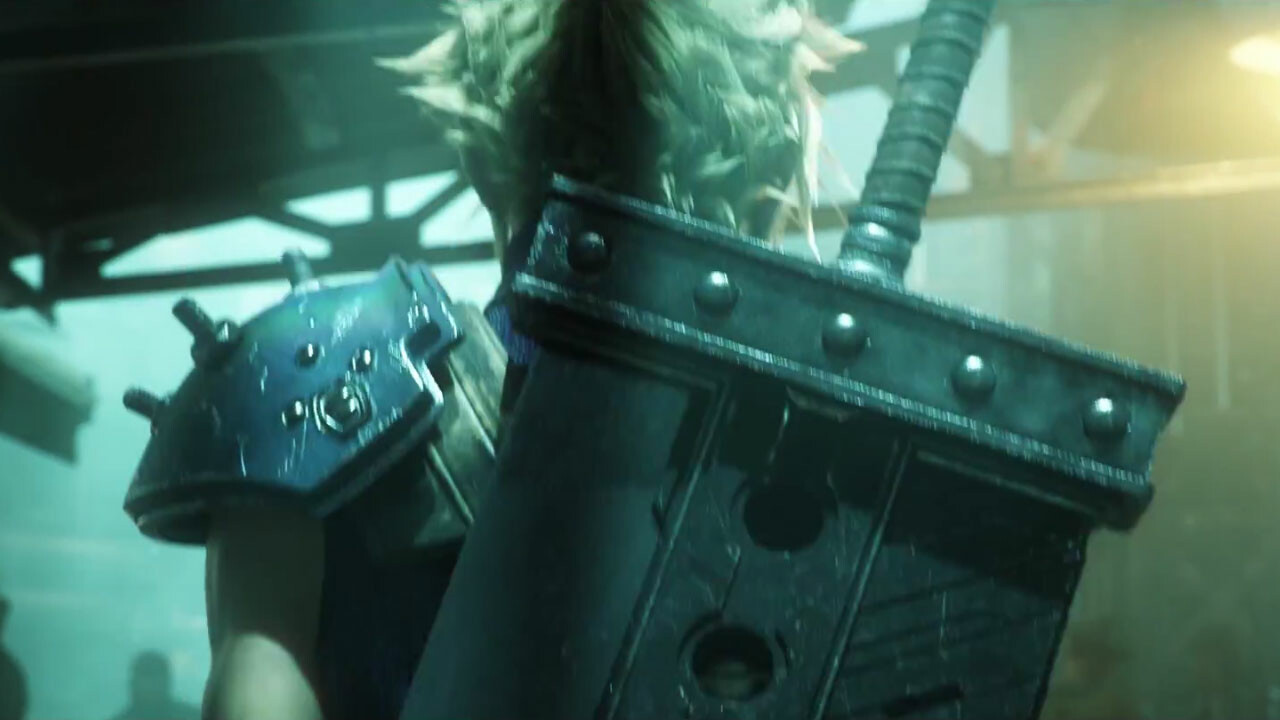 Official: Final Fantasy VII Remake Released