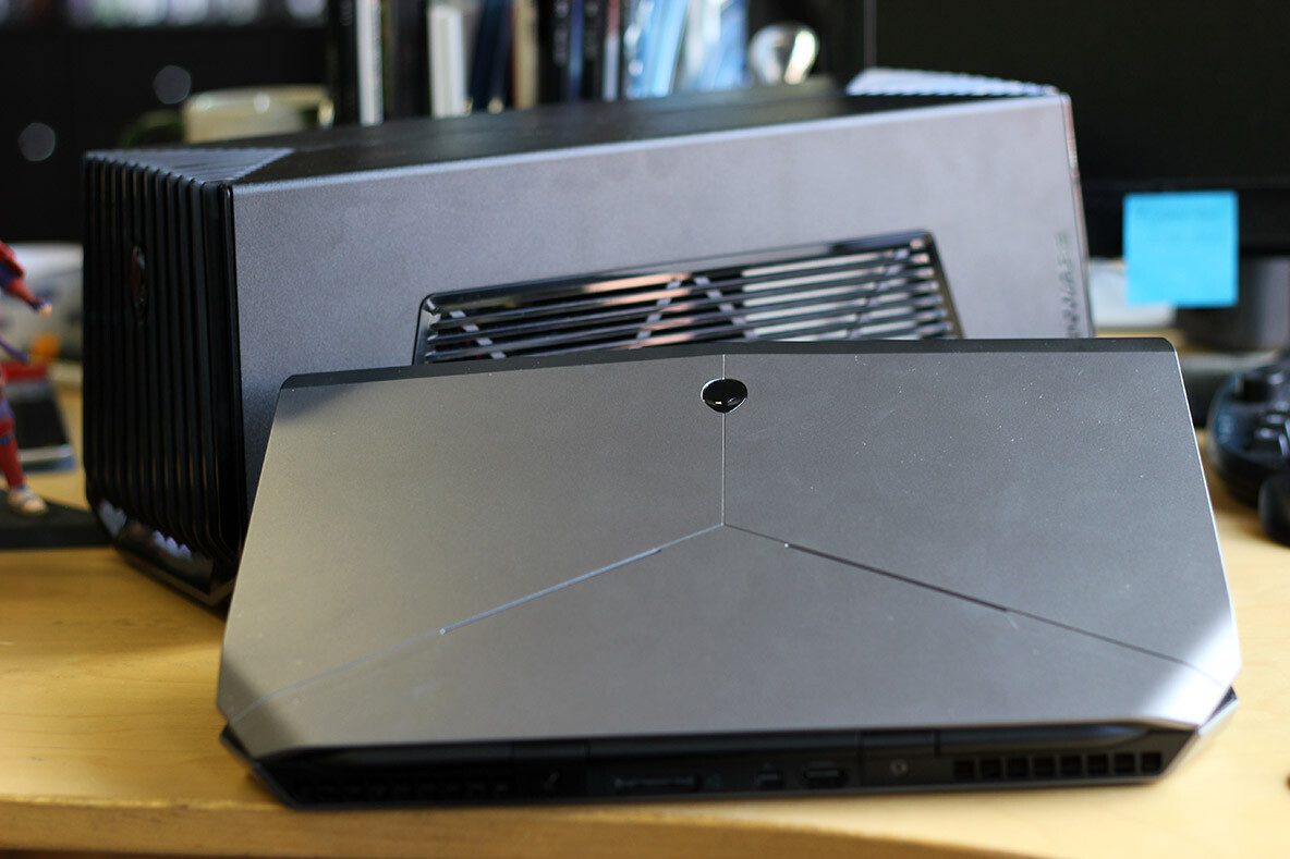 Alienware 13 and Graphics Amplifier Review
