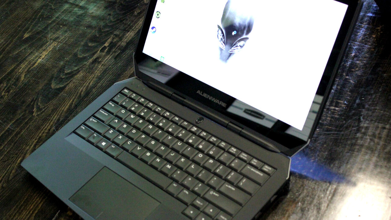 Alienware 13 and Graphics Amplifier Review