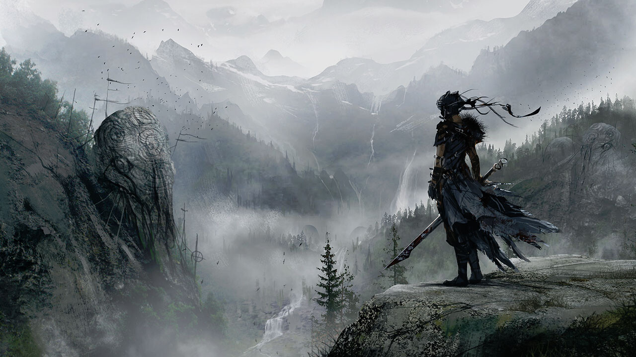 Hellblade Gameplay Footage