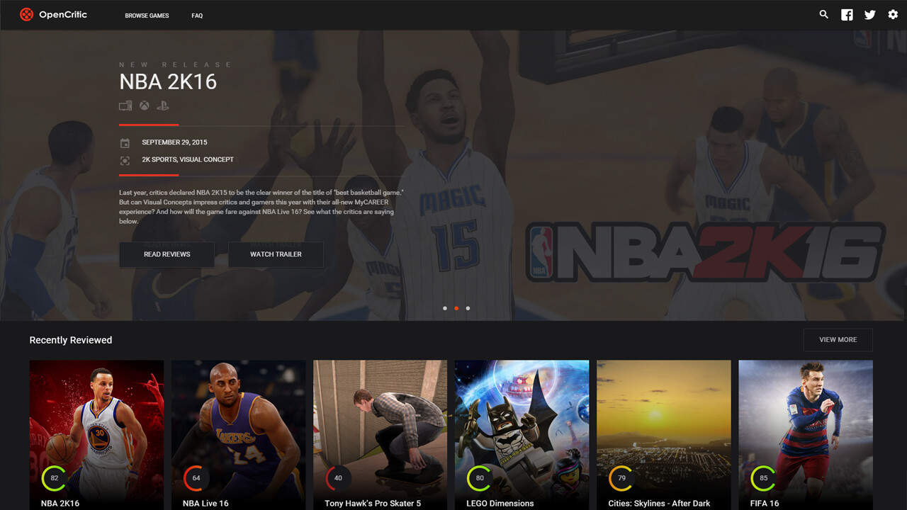 OpenCritic Revolutionizing Review Aggregation