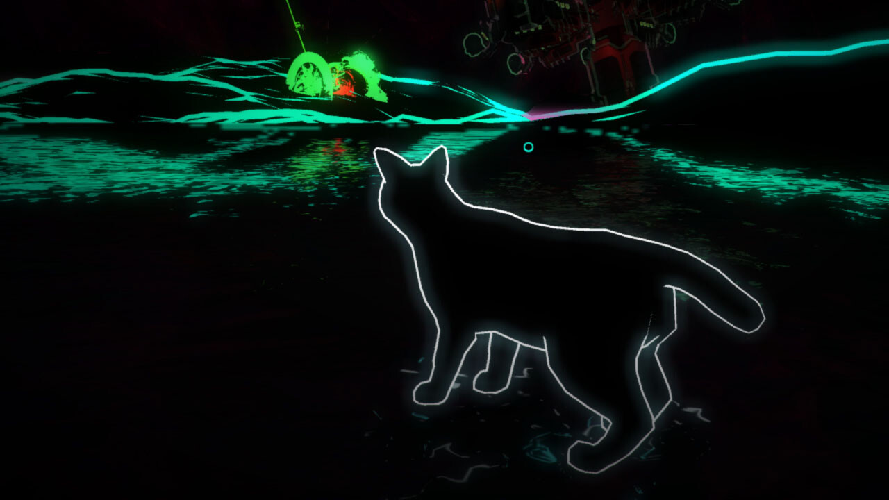 A Psychic Cat That Provokes No Thoughts