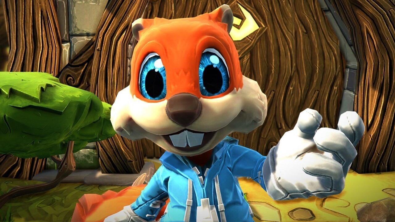 Conker Returns: Hololens Launches with Iconic Title