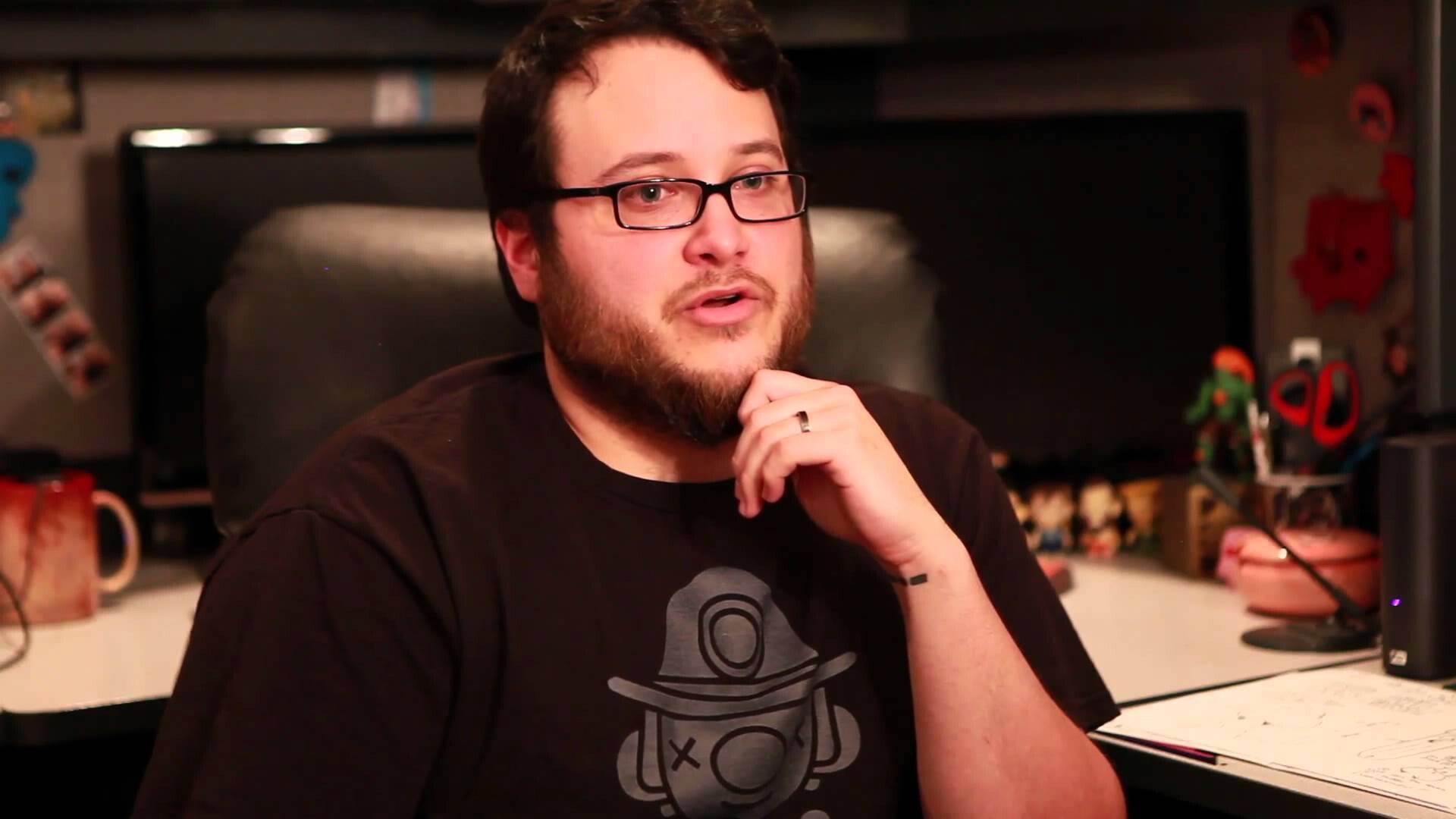 Edmund McMillen hints at upcoming game.