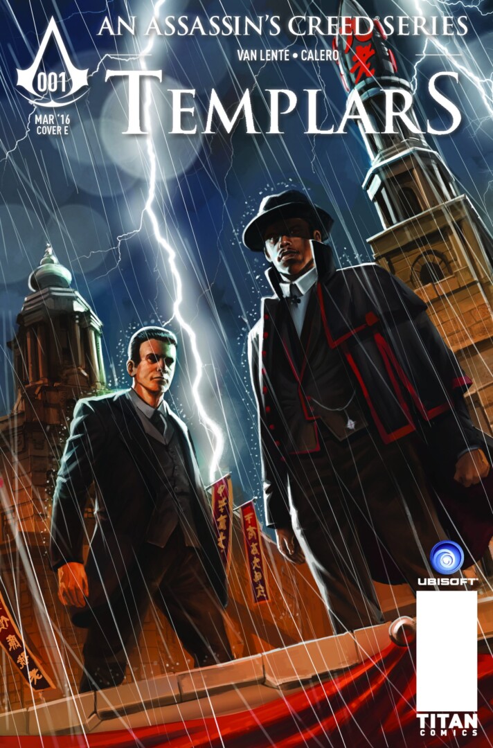 Assassin's Creed: Templars #1 (Comic) Review - CGMagazine
