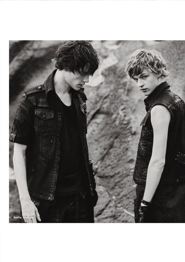 Roen unveils stylish Final Fantasy XV apparel