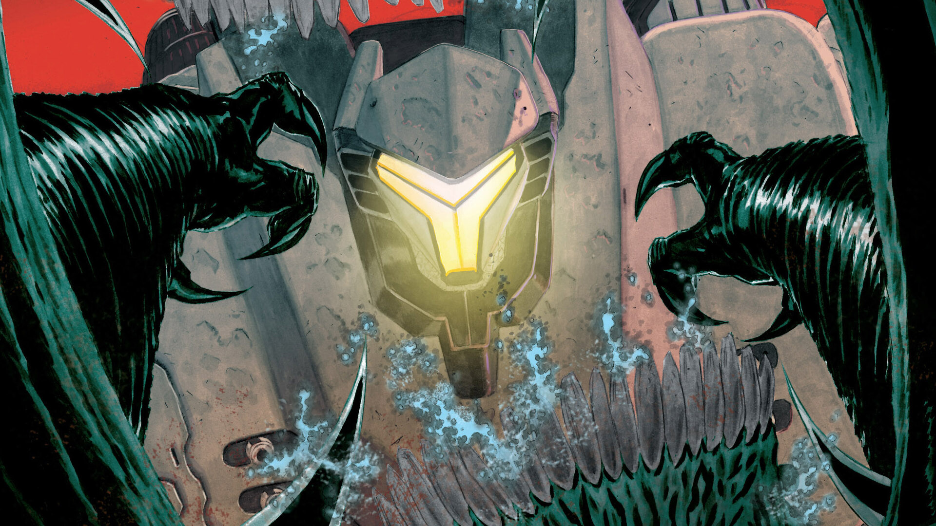 Pacific Rim: Tales from the Drift (Comic) Review - CGMagazine