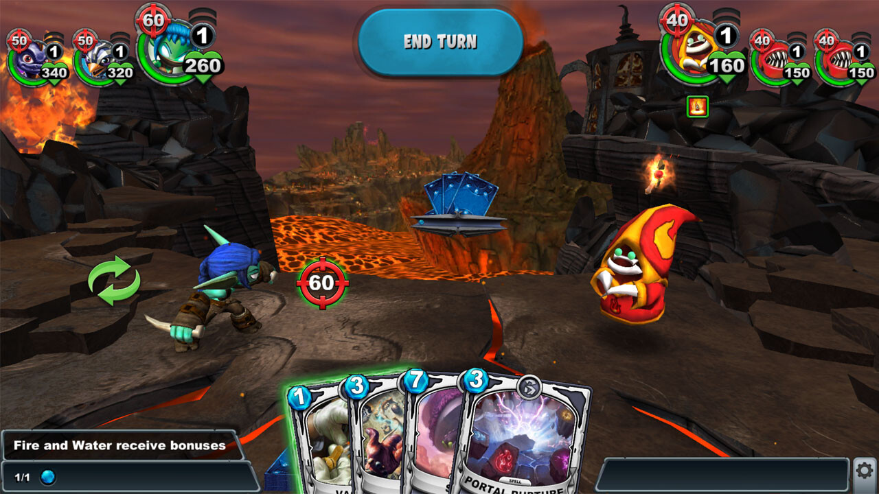 Skylanders Battlecast (Mobile) Review - CGMagazine