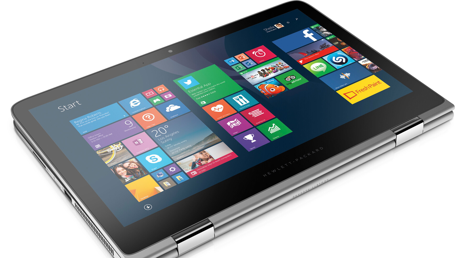 HP Spectre Pro x360 G1 (Hardware) Review