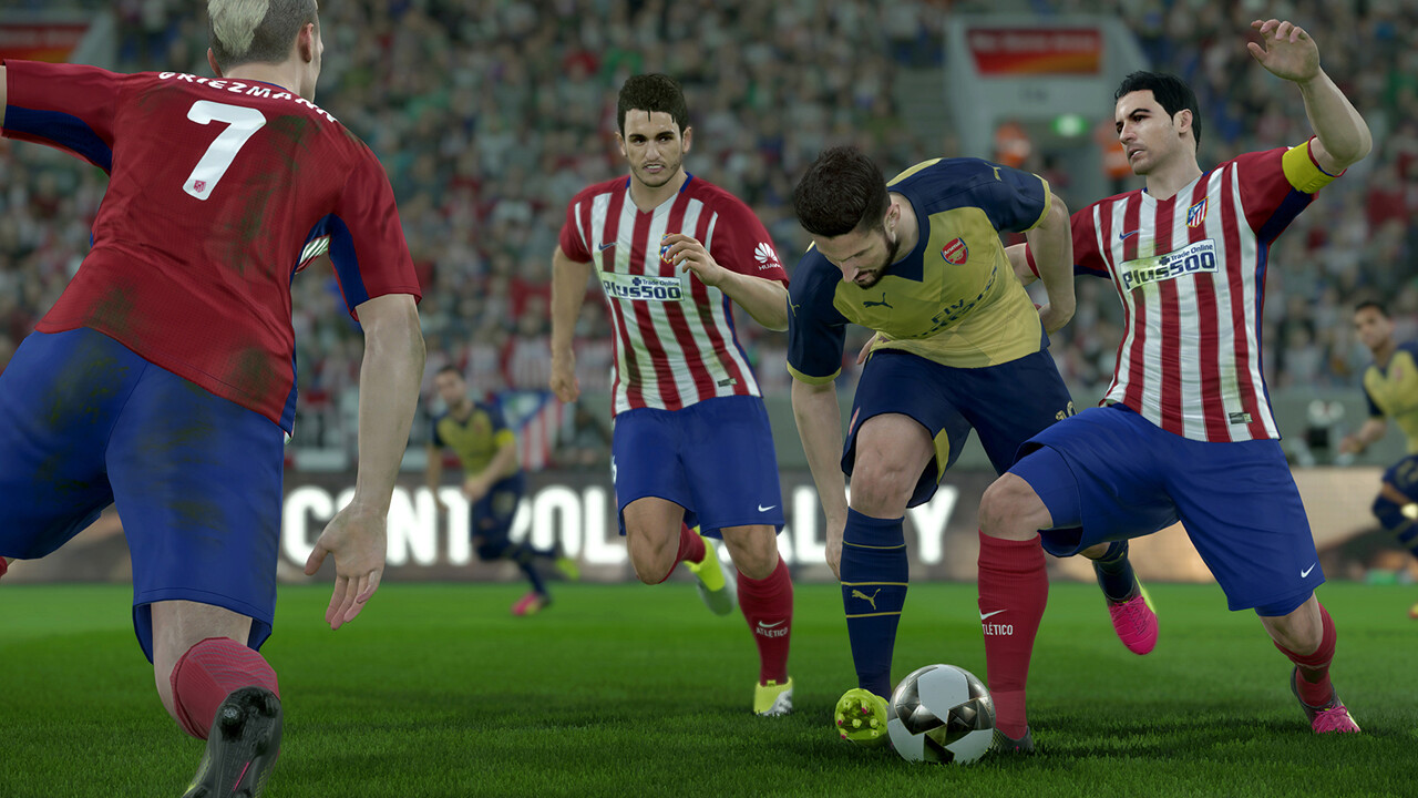 Pro Evolution Soccer Ps4 Gamernimfa