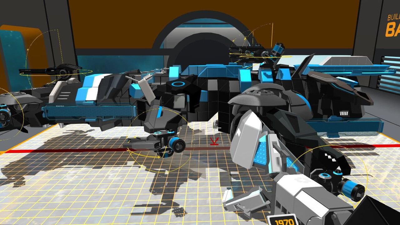 Robot Arena III (PC) Review - CGMagazine