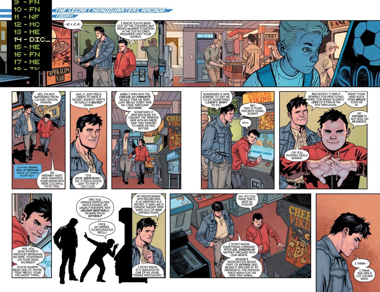 Nightwing Rebirth #1 (Comic) Review - CGMagazine