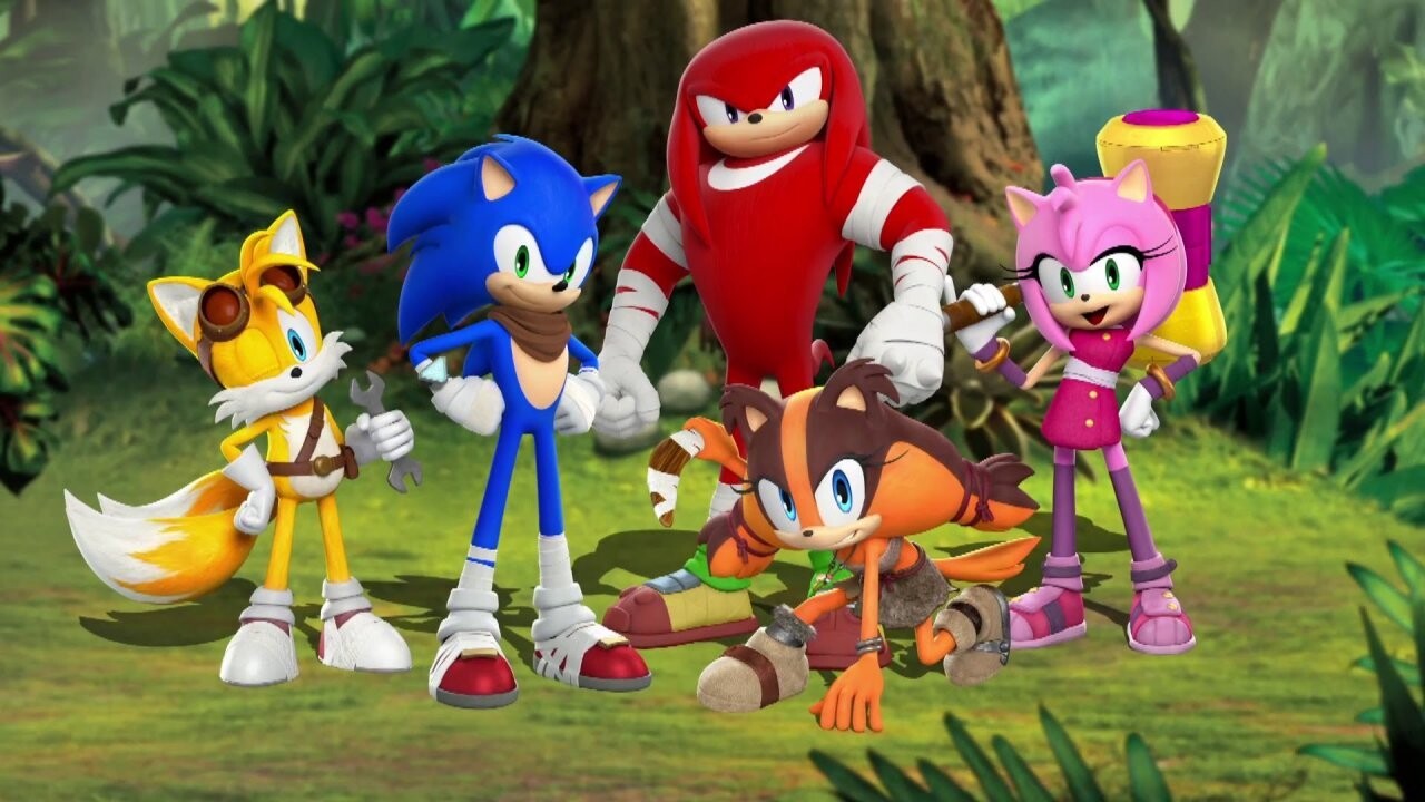 Sonic Boom: Fire and Ice (3DS) Review - CGMagazine