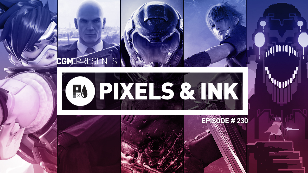Pixels & Ink #230 - GOTY 2016