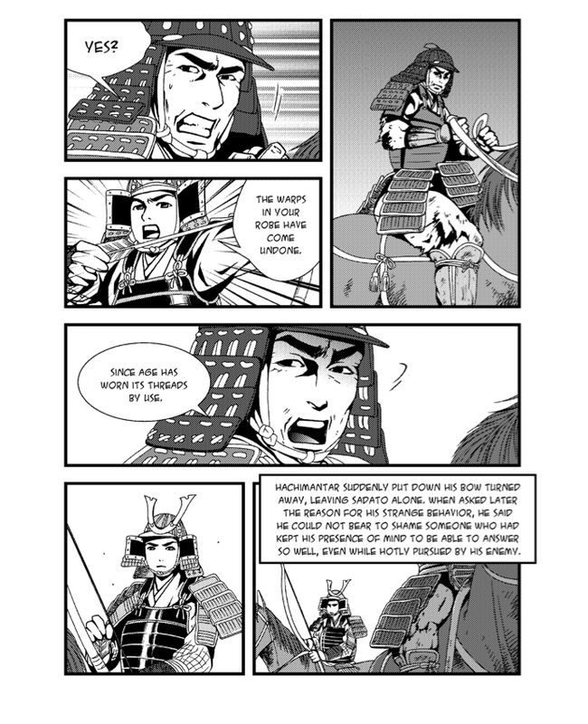 Bushido: The Soul of the Samurai (Graphic Novel) Review - CGMagazine