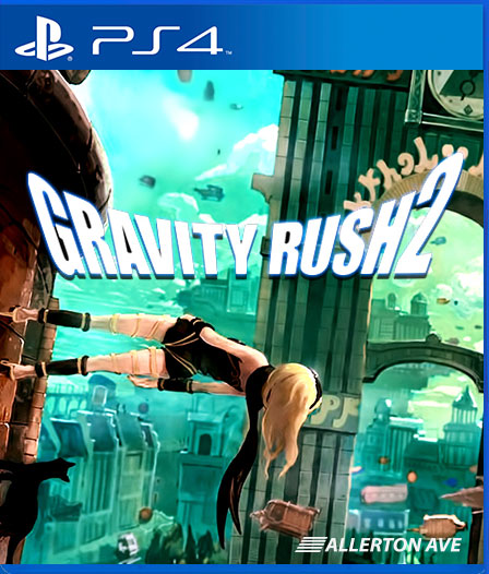 Gravity Rush 2 (PS4) Review - CGMagazine
