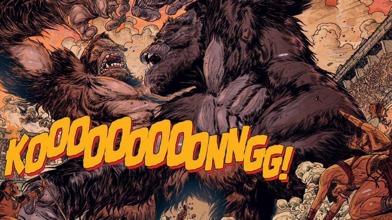Kong of Skull Island (Comic) Review - CGMagazine
