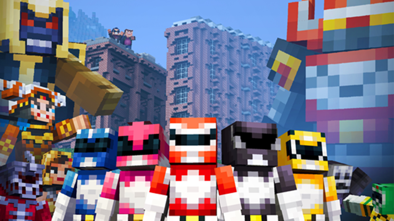 Unleash Epic Adventures with Minecraft-Power Rangers DLC