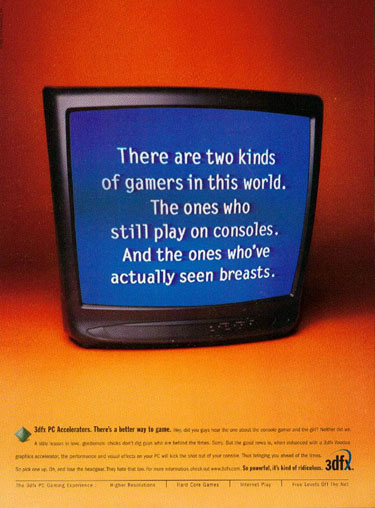Top Nine Offensive Ads in Gaming