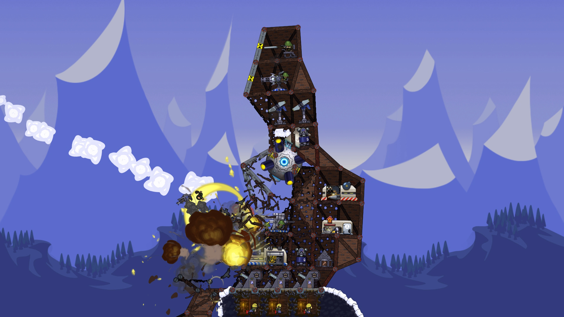 Forts Review - Unnecessary Story